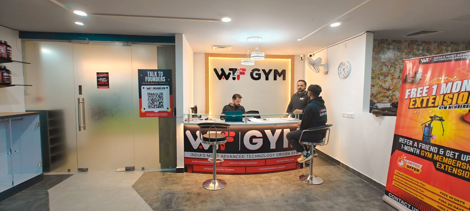 Find best Gyms, Yoga, Dance & Fitness Classes in Delhi | WTF